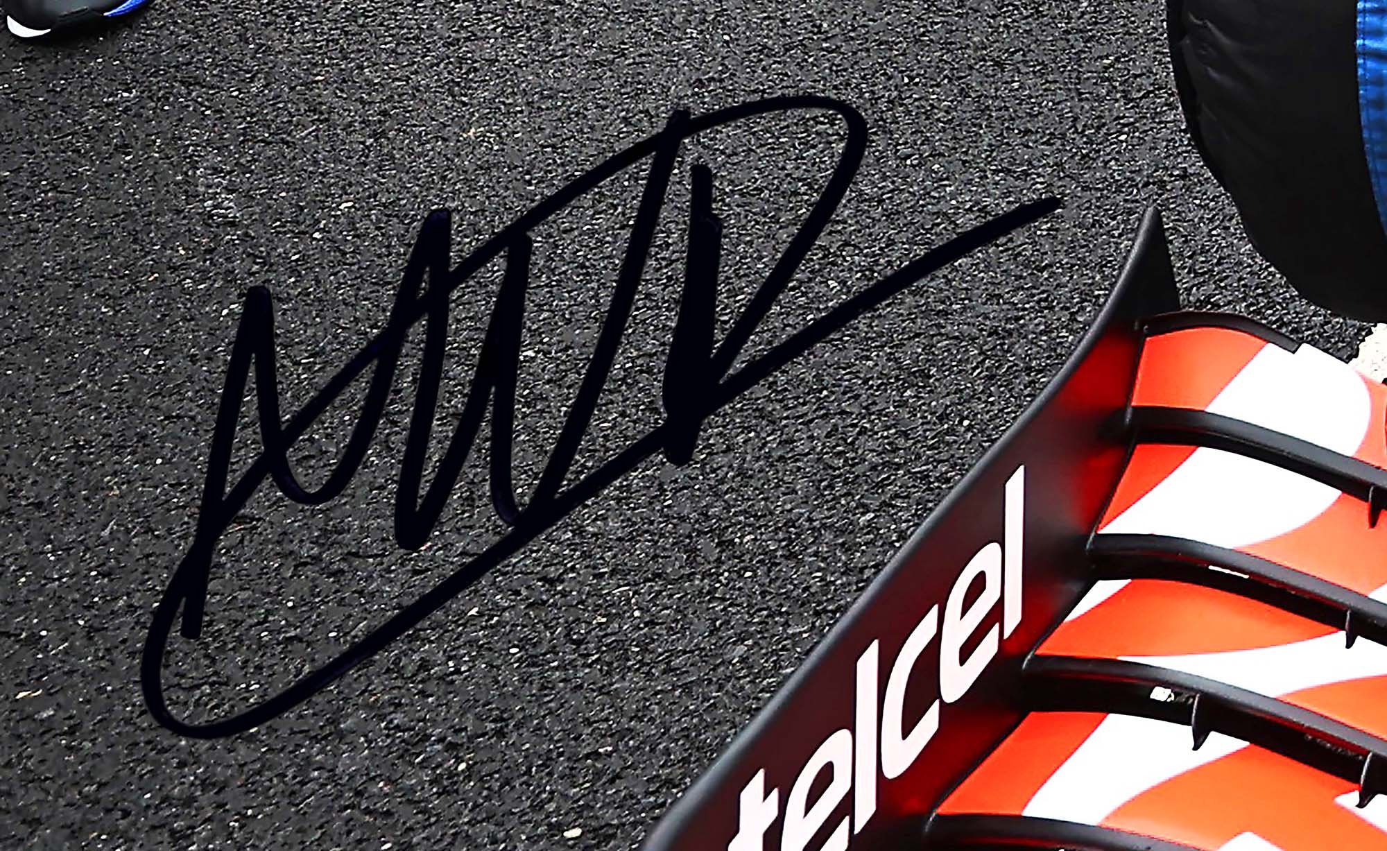Red Bull Racing F1 With Pre-printed Max Verstappen Autograph - Giclee ...