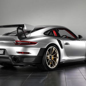 Porsche 911 GT2 RS - Premium High Gloss Art Print Poster. (043P) (24 ...