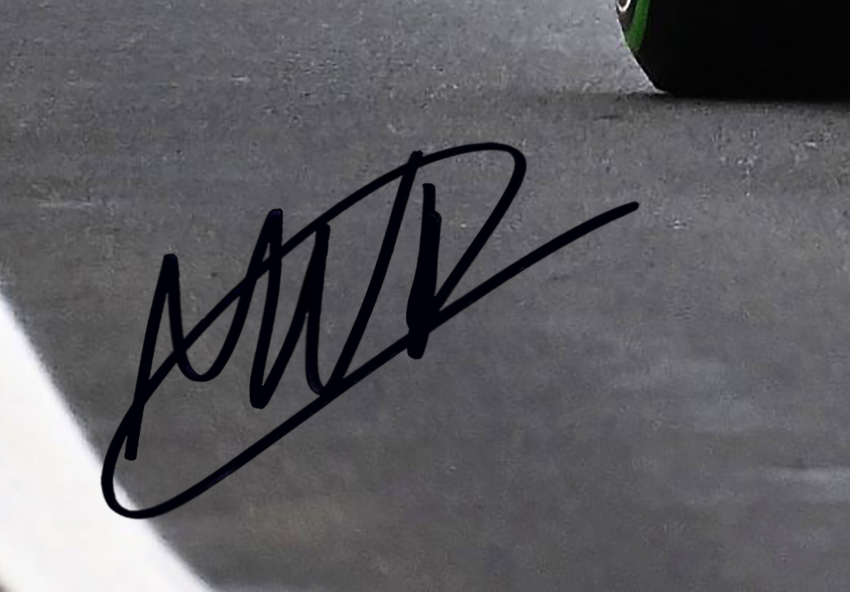 Red Bull Racing F1 With Pre-printed Max Verstappen Autograph - Premium ...