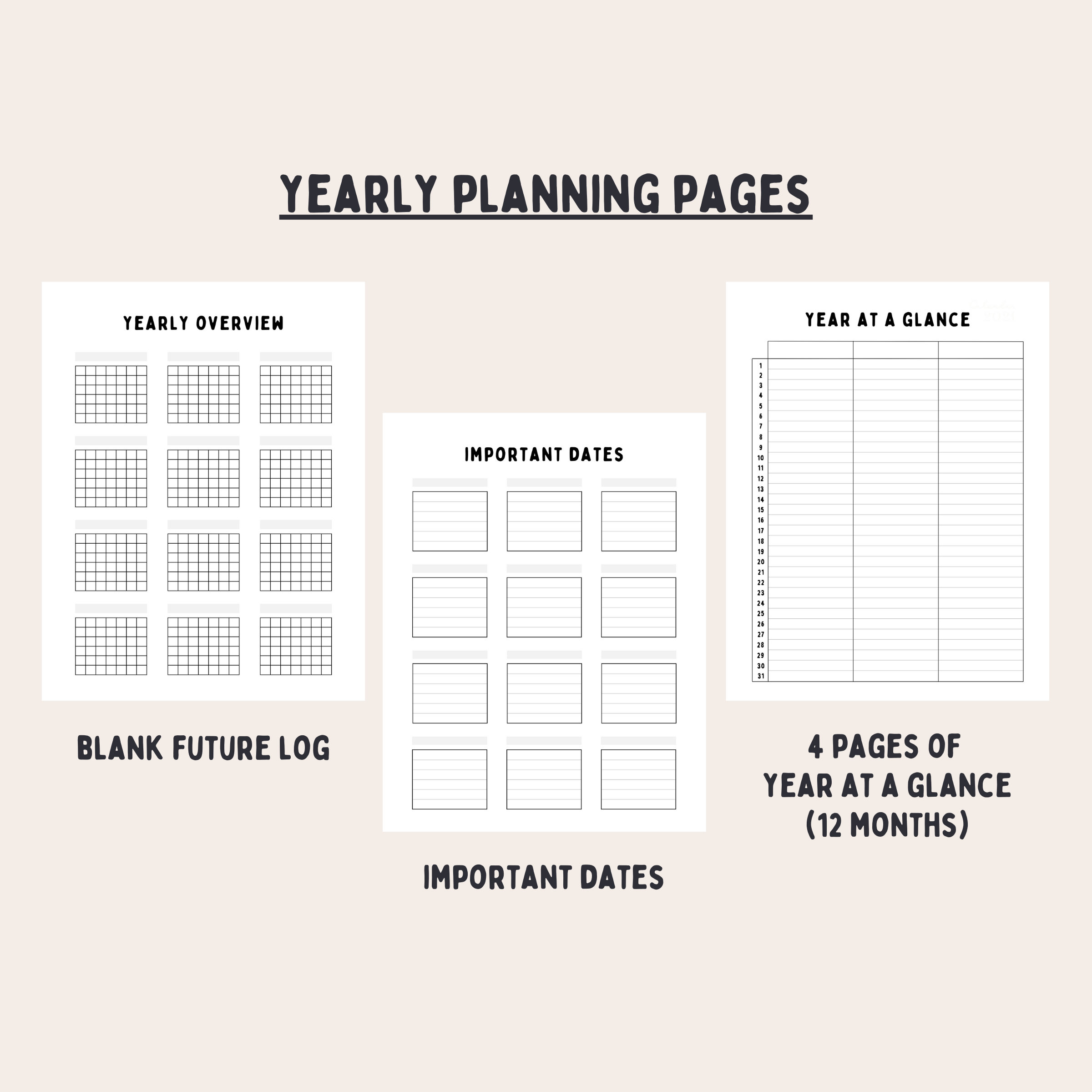 Printable Homeschool Planner Bundle for Teaching One to Multiple Kids ...