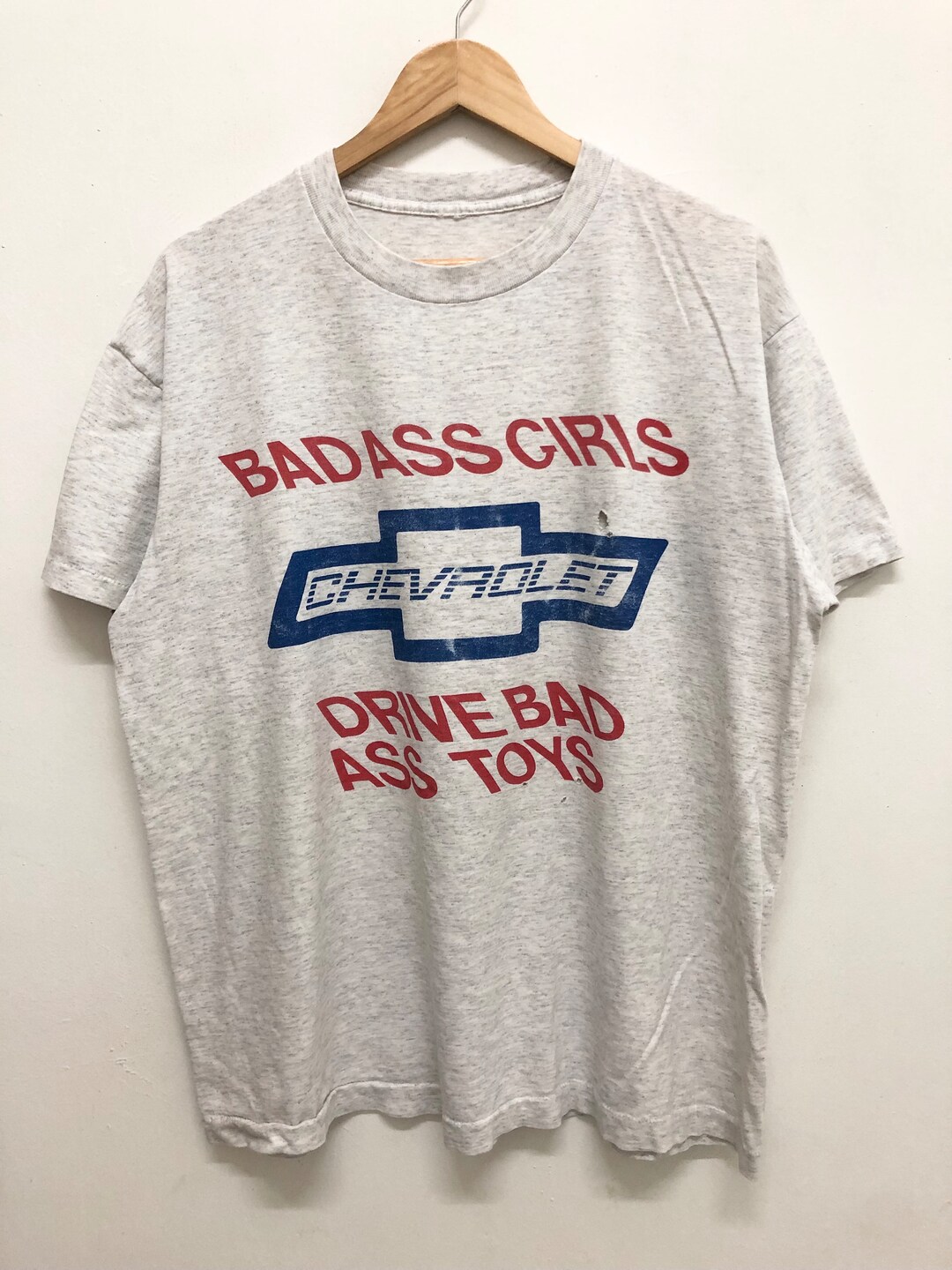 Vintage 90s CHEVVY Bad Ass Girls Drive Bad Ass Toys CHEVROLET Nice ...