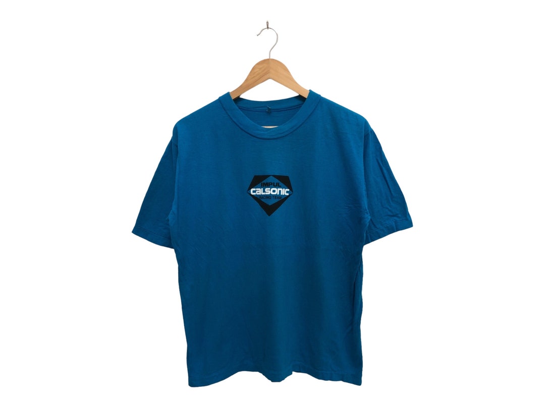 Vintage 90s IMPUL CALSONIC Racing Team Nissan Team Racing Sports ...