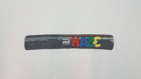 Vintage HAZE eric haze x posca paint marker graffiti … - Gem