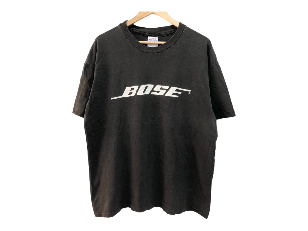Vintage 90s BOSE Audio Electronic Sound Equipment Logo Promo Tee Art of ...