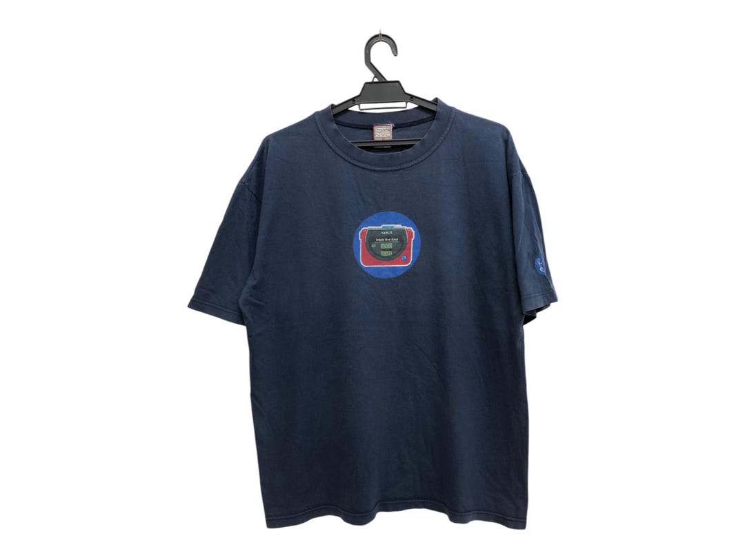 Vintage 555 Soul Triple Five Soul Centre Graphical High 5 Sleeve Logo ...