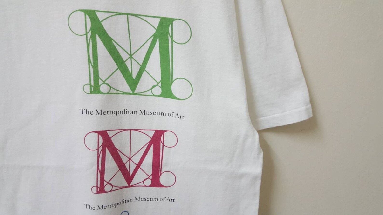 Vintage 90s the METROPOLITAN MUSEUM of ART Single Stitch Made in Usa T ...