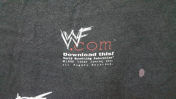 Vintage 90a 1998 WWF world wrestling federation offic… - Gem