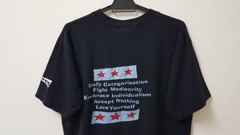 Vintage 90s PIGFACE Industrial Rock Band T Shirt Single Stitch Made in ...