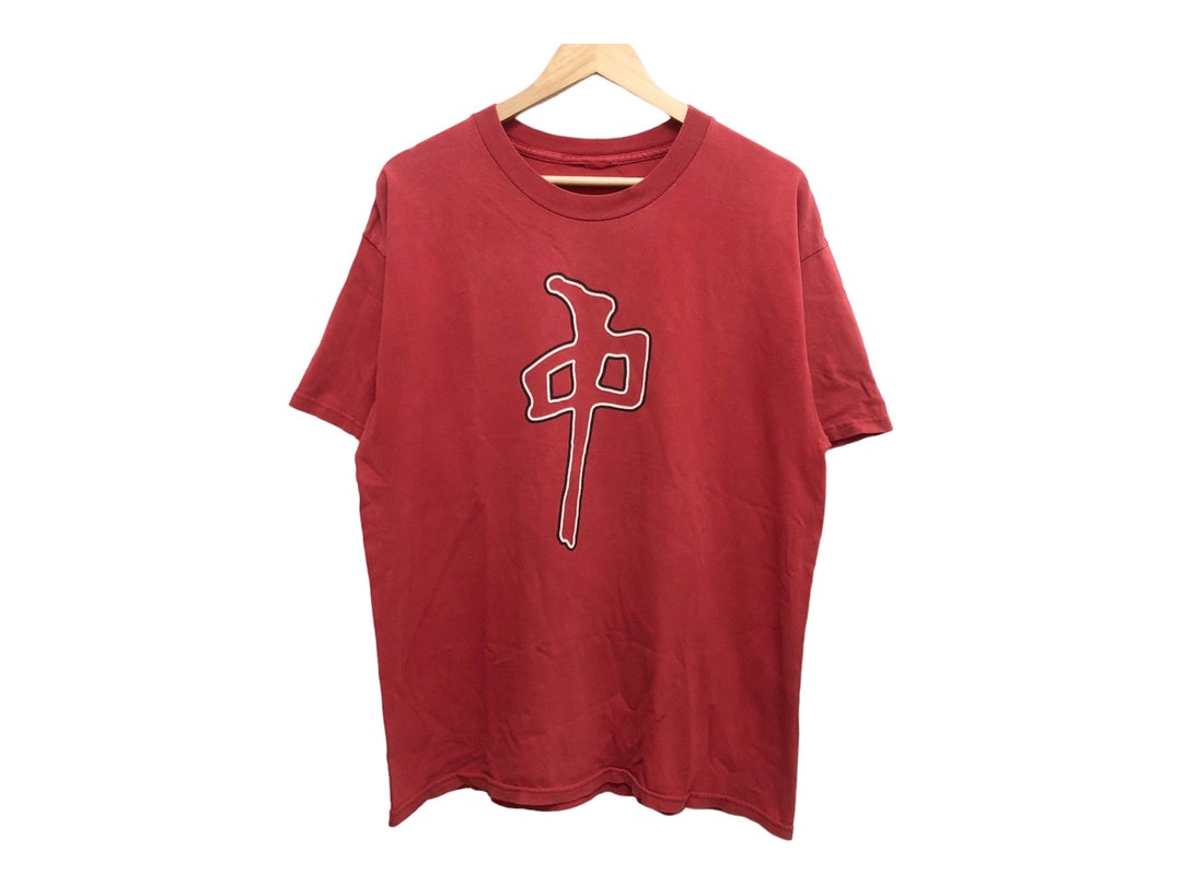 Vintage 00s RDS Red Dragon Skateboard Skate Tee Big Logo - Etsy