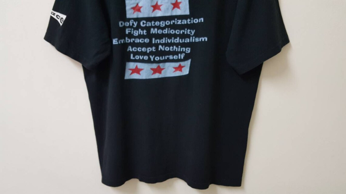 Vintage 90s PIGFACE Industrial Rock Band T Shirt Single Stitch Made in ...