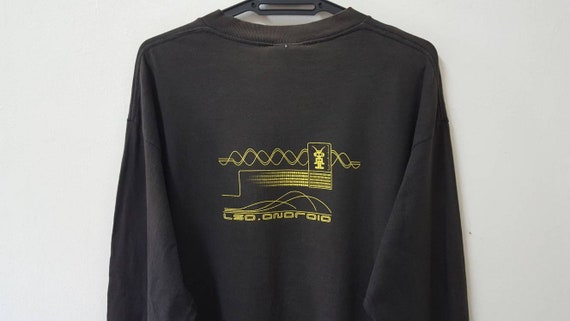 Vintage 90s LSD liquid sky design nyc anroid tee rave… - Gem