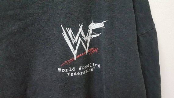 Vintage 90a 1998 WWF world wrestling federation offic… - Gem