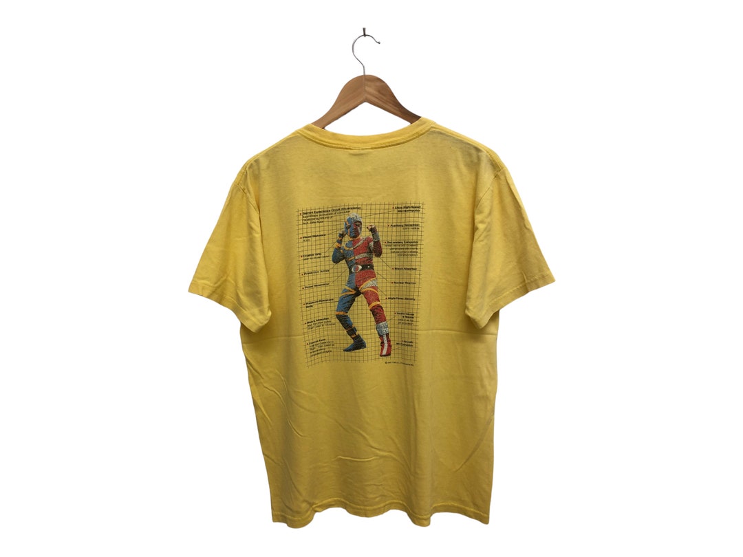 Vintage 00s 2001 GENERATION KIKAIDA Android Kikaider Toei Promo Tee ...