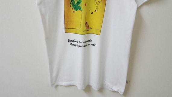 Vintage 80s 90s JOHN LENNON family tree lithograph ar… - Gem