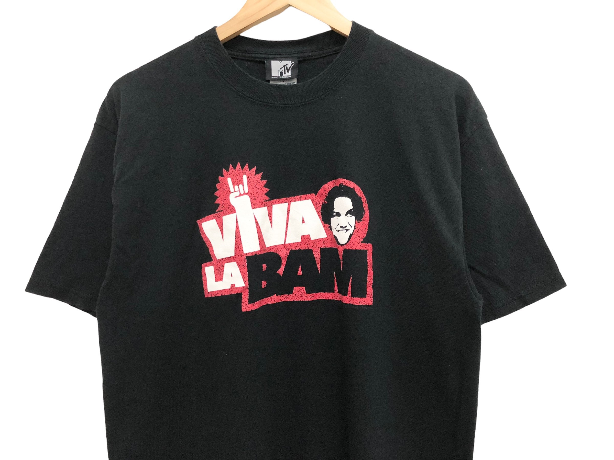 Vintage 00s VIVA LA BAM American Reality Tv Bam Margera Skateboarding ...