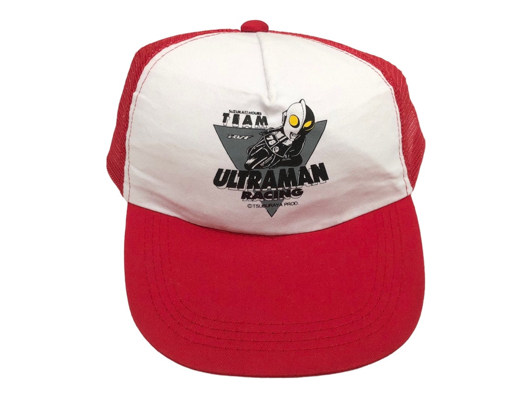 Vintage 90s 1996 ULTRAMAN RACING TEAM Iconic Honda Rvf Suzuka 8 Hours ...