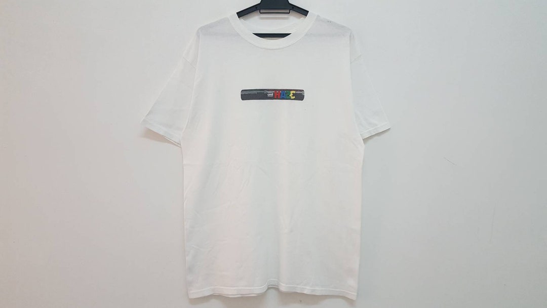 Vintage HAZE Eric Haze X Posca Paint Marker Graffiti Streetwear Style T ...