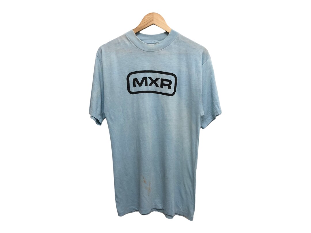 Vintage 70s MXR Nyc Guitar Effects Pedals Manufacture Logo Promo Tee ...