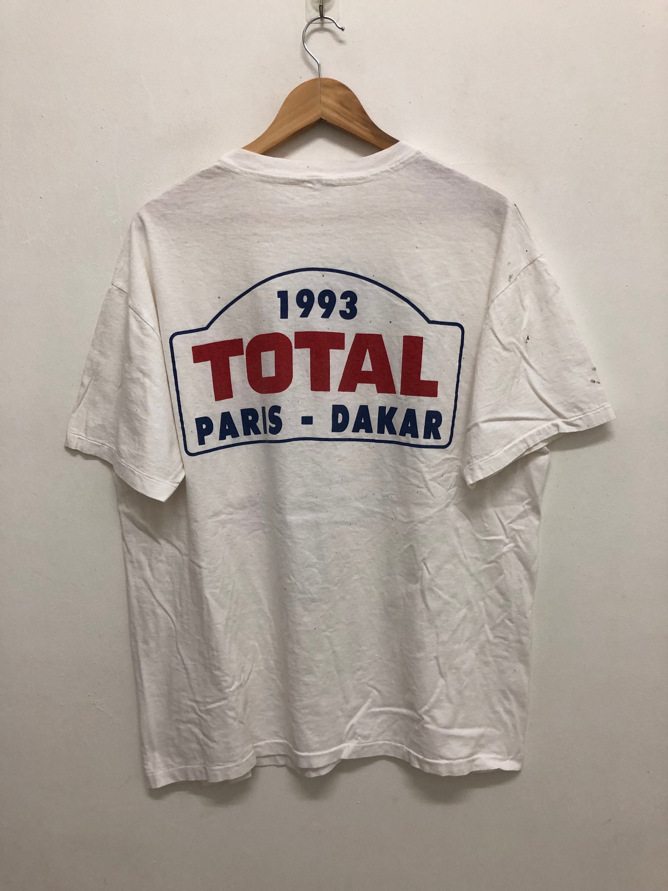 Vintage 90s 1993 PARIS - DAKAR Rally Racing Championship Total France ...
