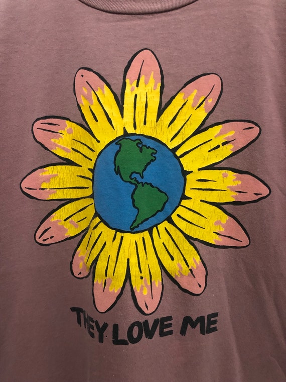 Vintage 90s 1994 GREG SCOTT art for earth foundation … - Gem