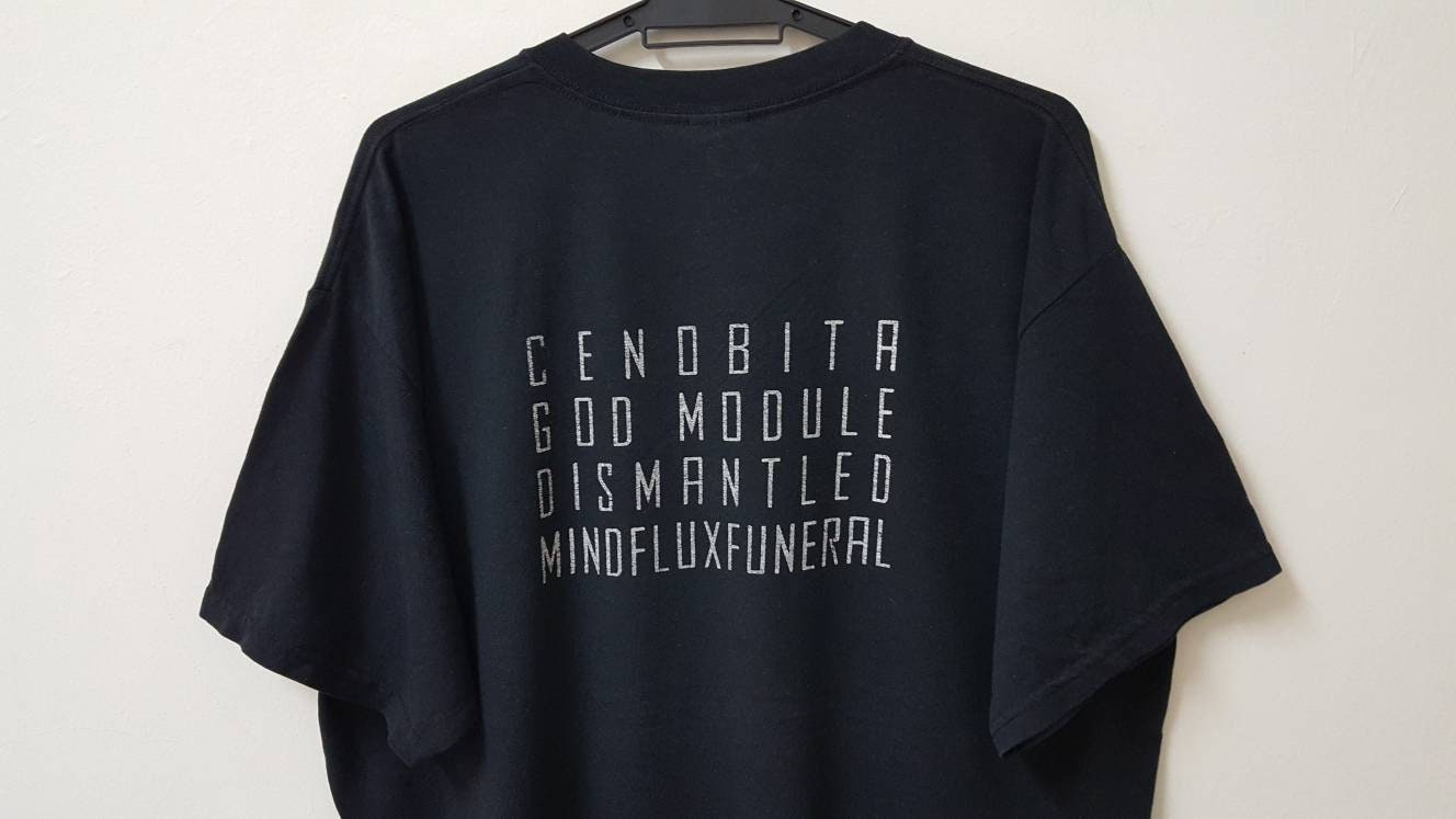 Vintage Aggrotech Cyberpunk Electro Industrial Goth Dance Band Cenobita ...