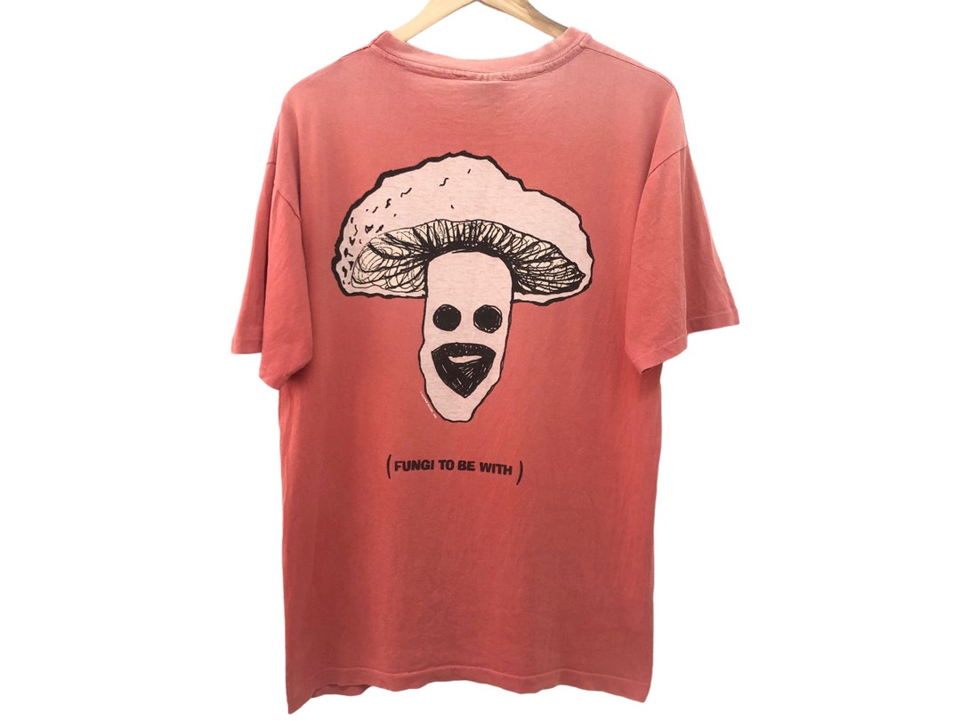 Vintage 90s 1995 BEATNIK BRAND Fungi to Be With Single Stitch Made in ...
