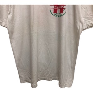 Vintage HERDEZ COMPETITION TEAM Racing Motorsport Tee Single Stitch Big ...