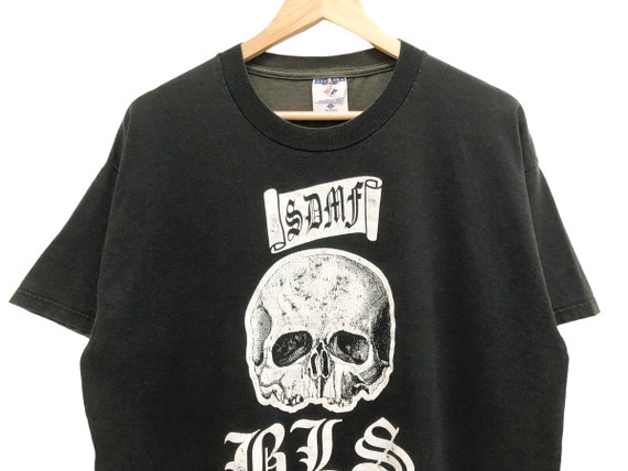 Vintage 90s BLS black label society SDMF society dwel… - Gem