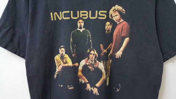 Vintage 00s 2002 INCUBUS morning view tour promo band… - Gem