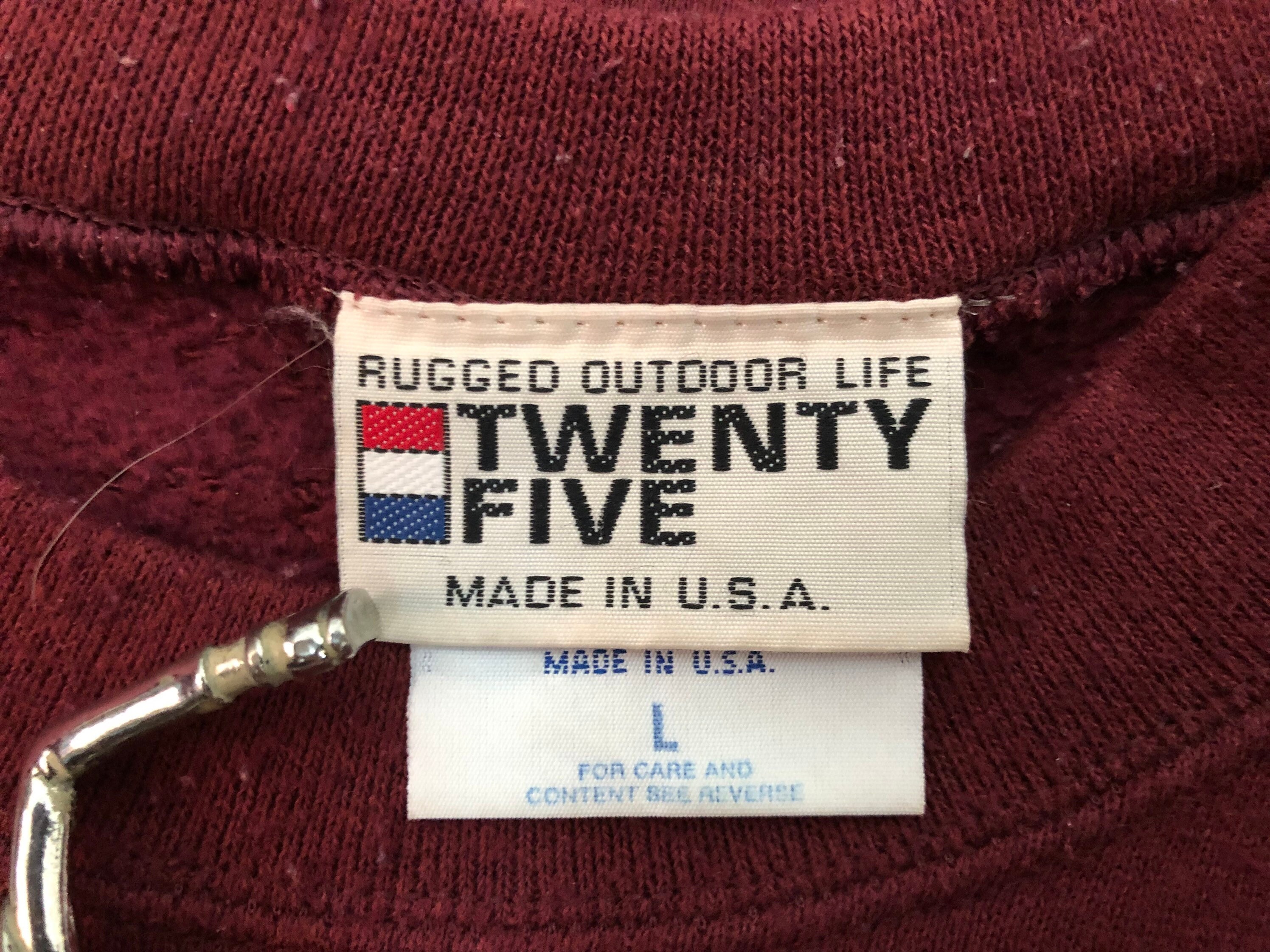 Vintage 90s 1995 SUCKER BRAND by TWENTY Five Streetwear Sweatshirt Rare ...