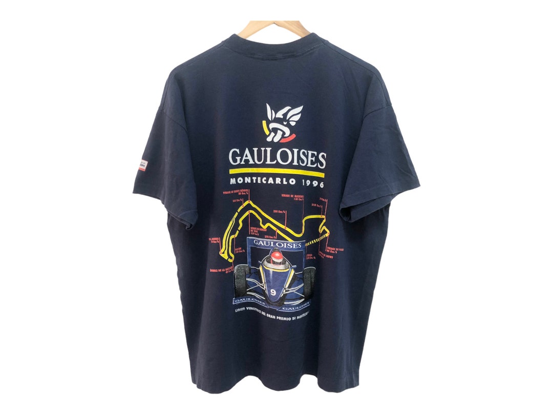 Vintage 90s 1996 GAULOISES Racing Team Logo Montecarlo Gp F1 Formula ...