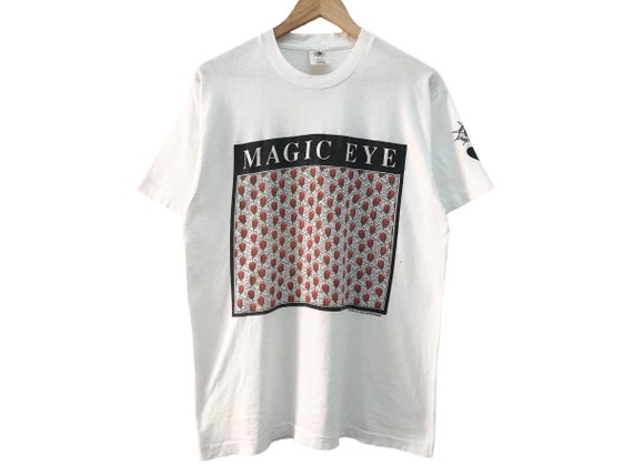 Vintage 90s 1994 MAGIC EYE autostereograms graphical … - Gem