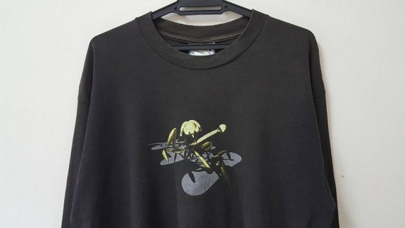 Vintage 90s LSD liquid sky design nyc anroid tee rave… - Gem