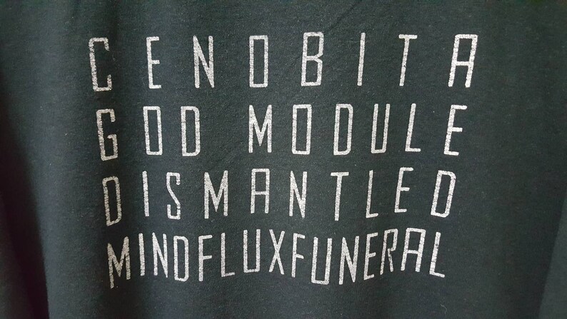 Vintage Aggrotech Cyberpunk Electro Industrial Goth Dance Band Cenobita ...