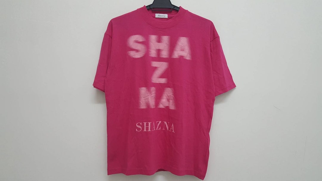 Vintage 90s 1998 SHAZNA Japanese Visual Kei Rock Gothic Rock Band T ...