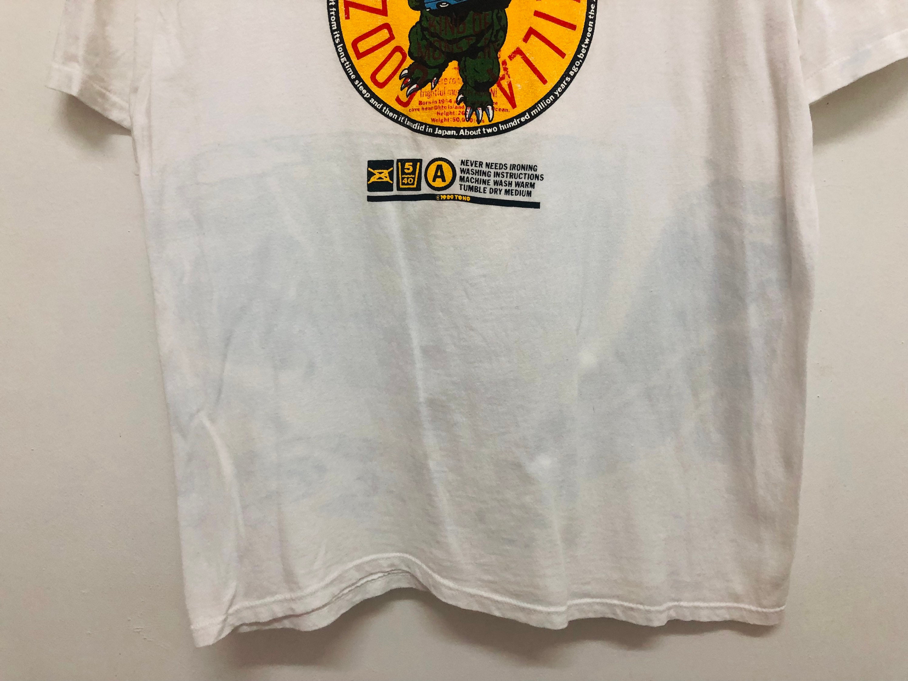 Vintage 80s 1989 GODZILLA Created by TOHO Rare Movie Franchise Promo ...