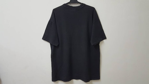 Vintage 90s FOX box colour logo rare logo single stit… - Gem