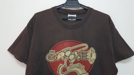 Vintage 90s GROOVE COLLECTIVE giant step nyc records … - Gem