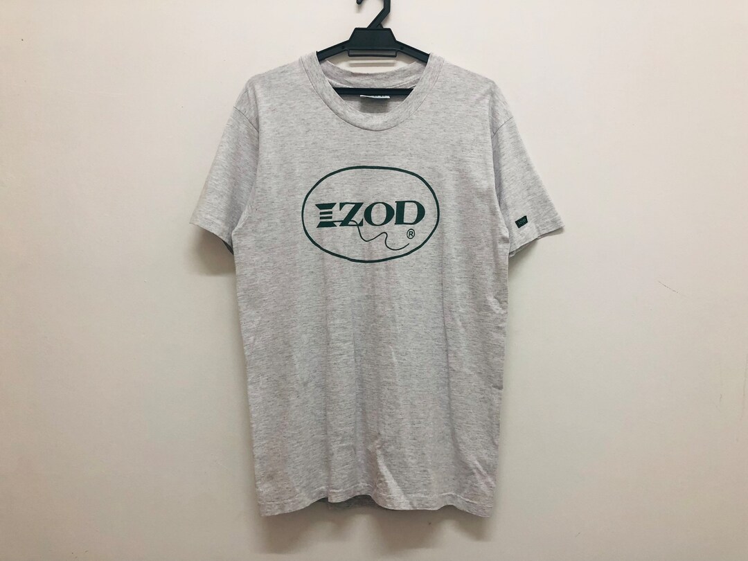 Vintage 90s IZOD Big Iconic Logo Tee Single Stitch Made in Usa Rare - Etsy