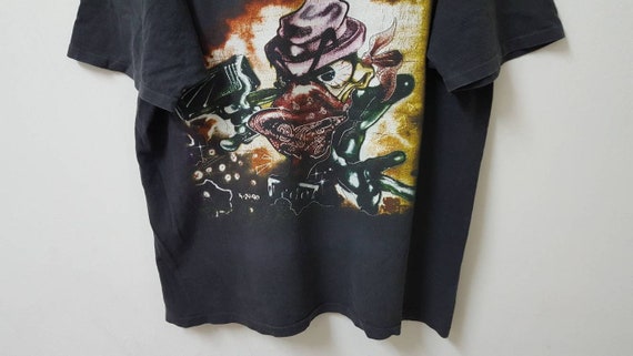 Vintage 90s 1993 CONART bandana bandit graffiti art h… - Gem