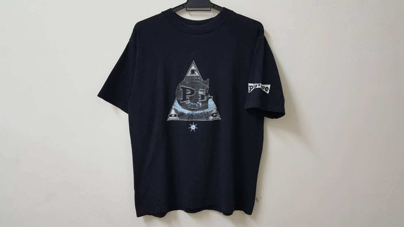 Vintage 90s PIGFACE Industrial Rock Band T Shirt Single Stitch Made in ...