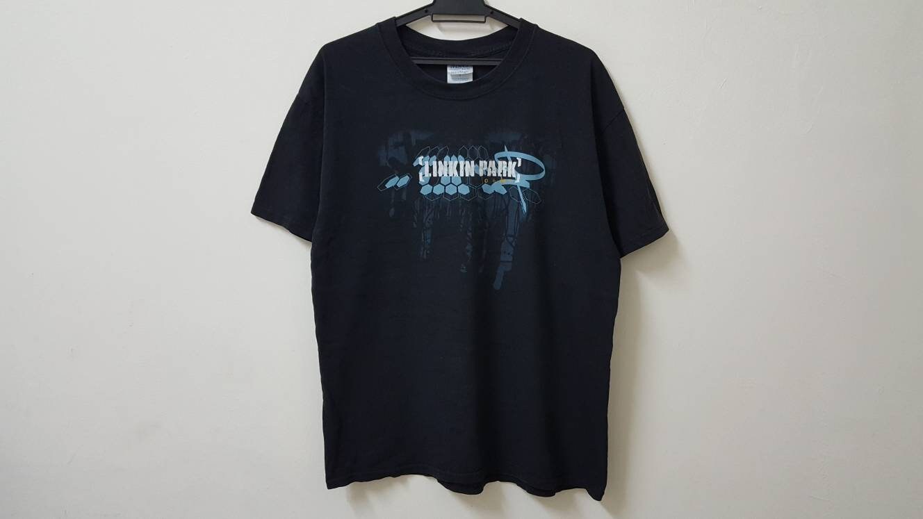 Vintage 00s LINKIN PARK Meteora Album Promo Tee Nu Metal Vintage 00s LINKIN PARK Meteora Album Promo Tee Nu Metal