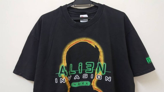 Vintage 90s ALIEN INVASION WEEK tlc the learning chan… - Gem