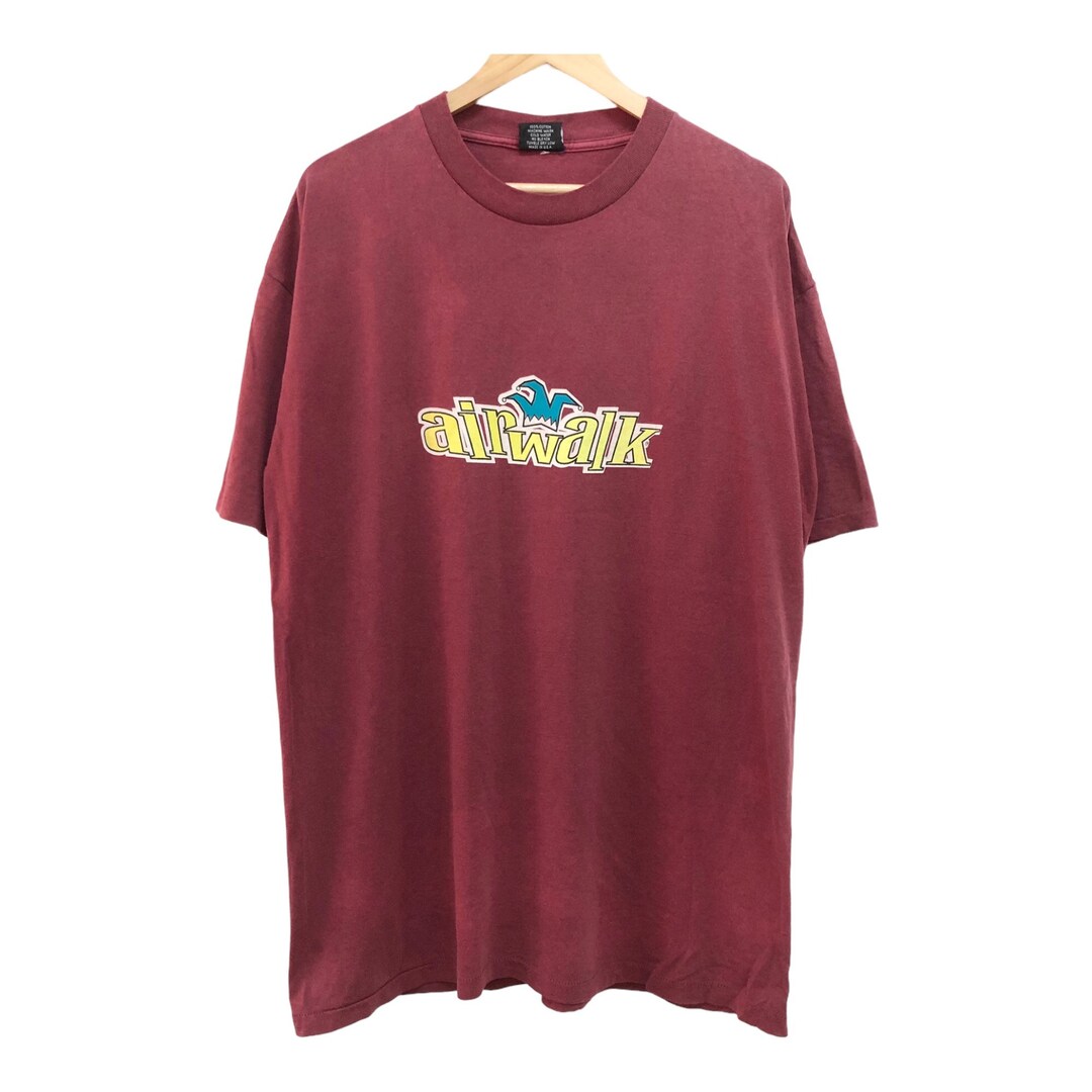 Vintage 80s 90s AIRWALK Clothing Skateboard Streetwear Nice Art Og ...