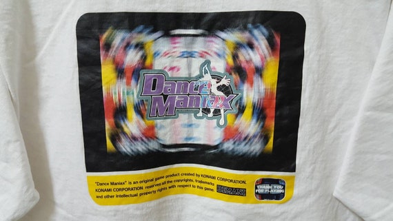 Vintage 2000 DANCE MANIAX konami bemani arcade game p… - Gem