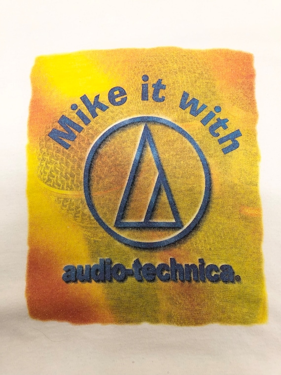 Vintage mike it with AUDIO TECHNICA audio equipment p… - Gem