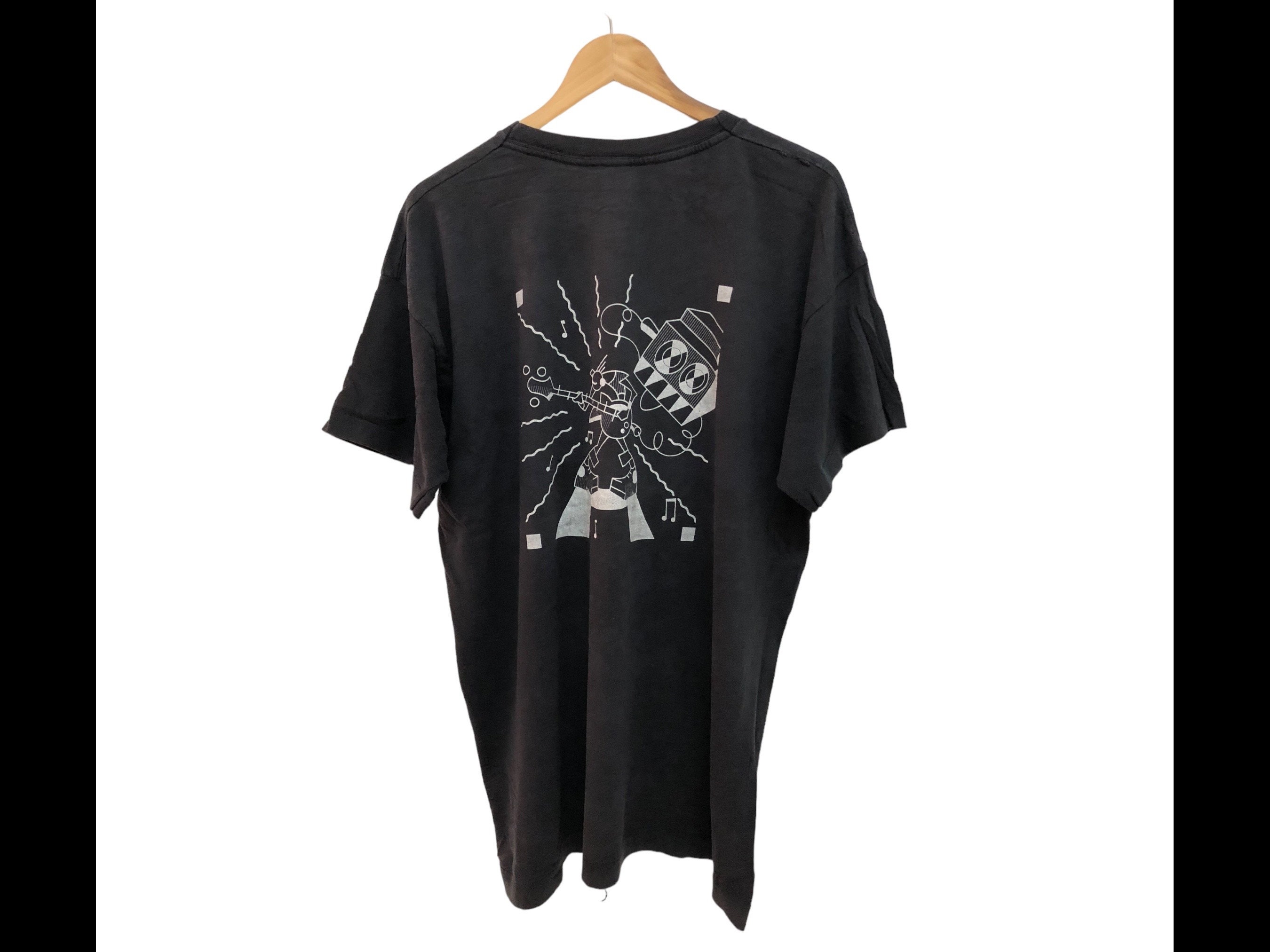Vintage 80s 90s ICP RECORDING STUDIOS Promo Tee Rare Graphical Single ...