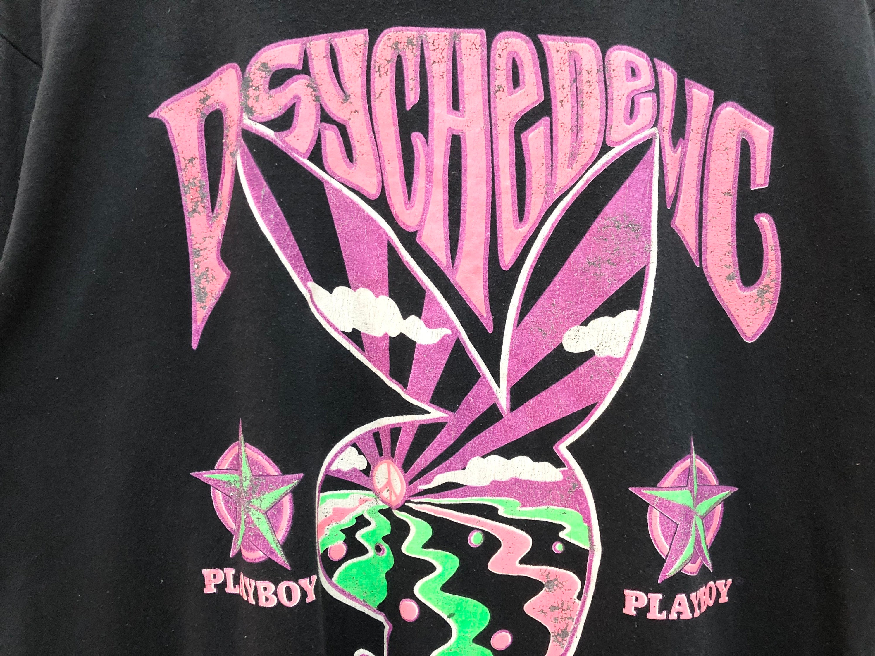 Vintage 80s 90s PSYCHEDELIC Love PLAYBOY Neon Blunt Dope Pop - Etsy