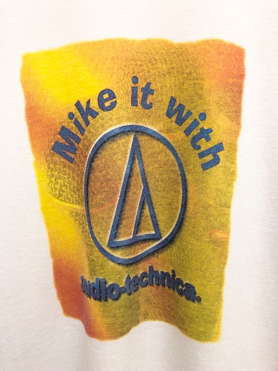 Vintage mike it with AUDIO TECHNICA audio equipment p… - Gem