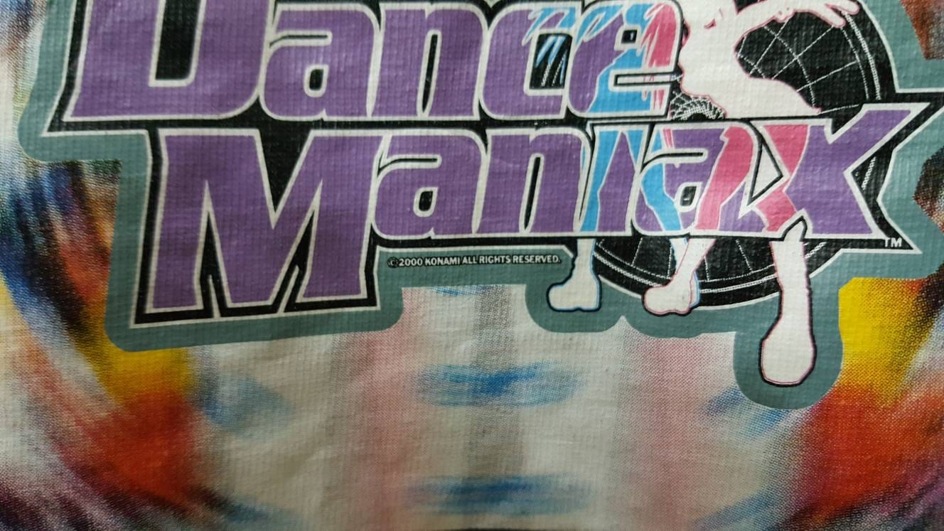 Vintage 2000 DANCE MANIAX konami bemani arcade juego - Etsy México